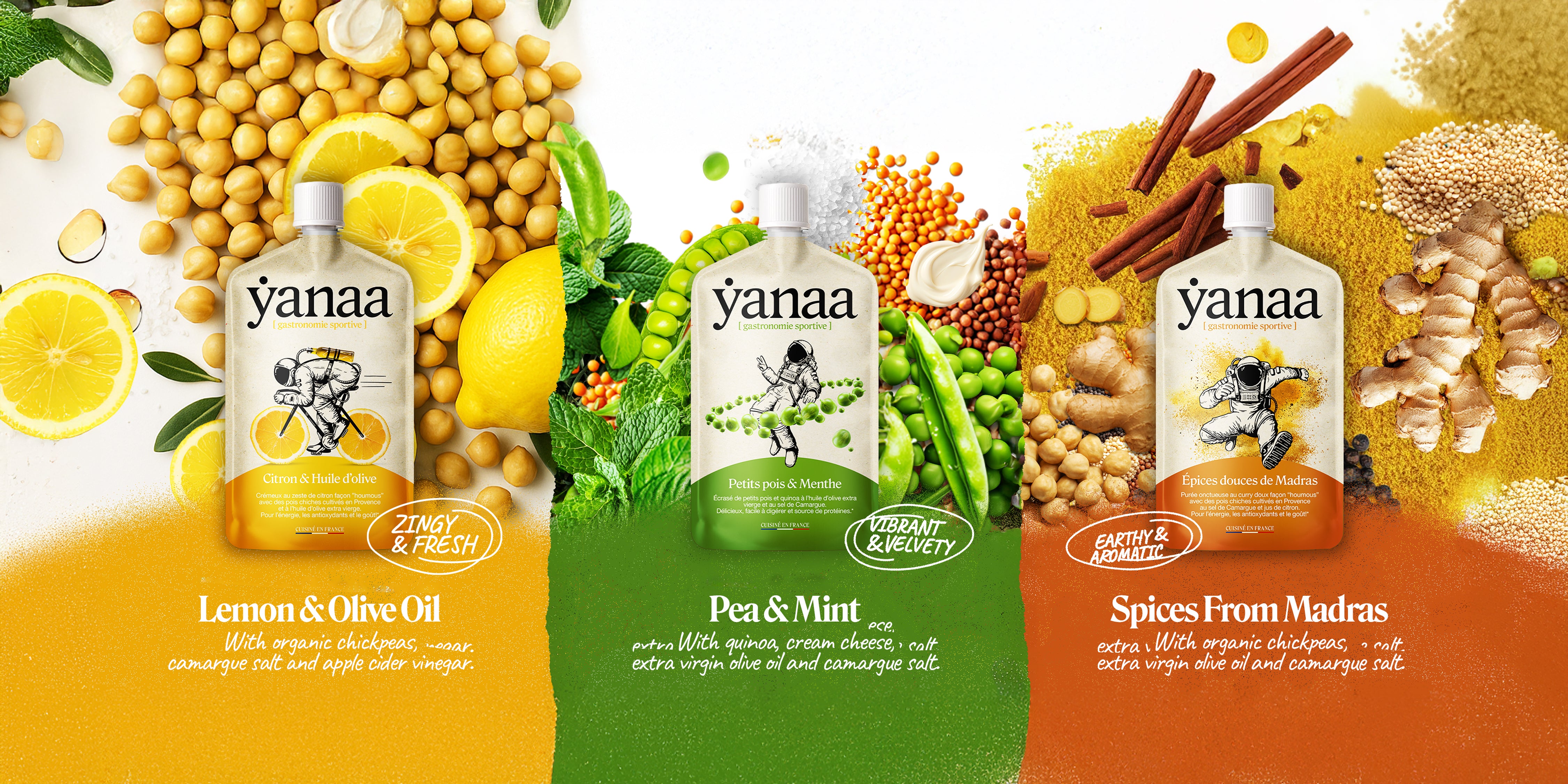 L’Équipe Yanaa | fondateurs, athlètes, et nutritionnistes